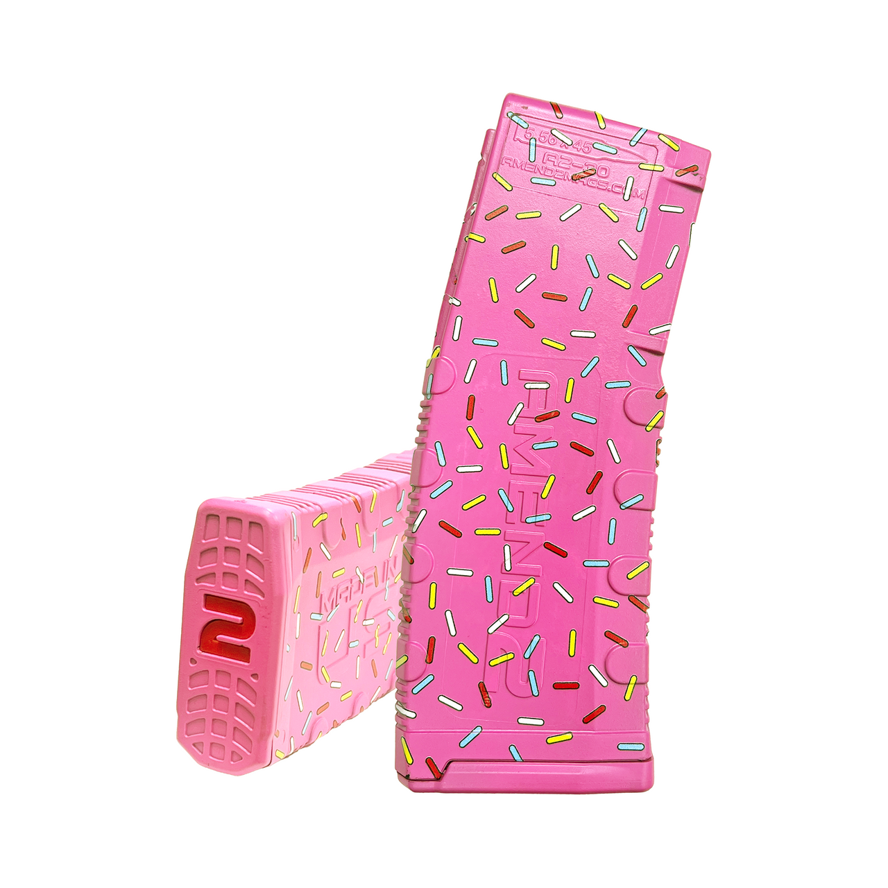 AMEND2MAGS RELEASES LIMITED EDITION 30-ROUND SPRINKLE DONUT MAGAZINES