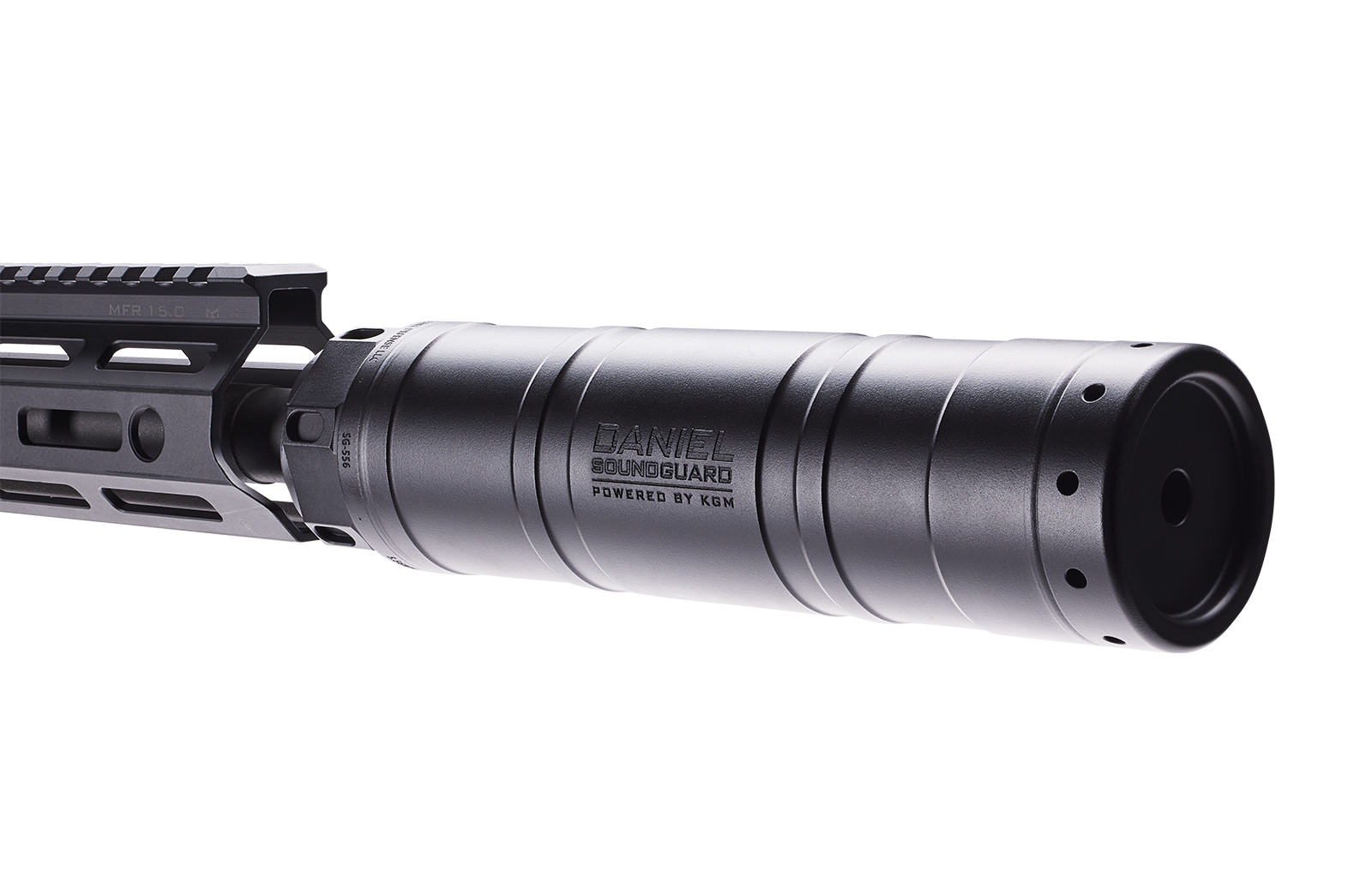 DANIEL DEFENSE INTRODUCES THE DANIEL SOUNDGUARD SUPPRESSOR LINE