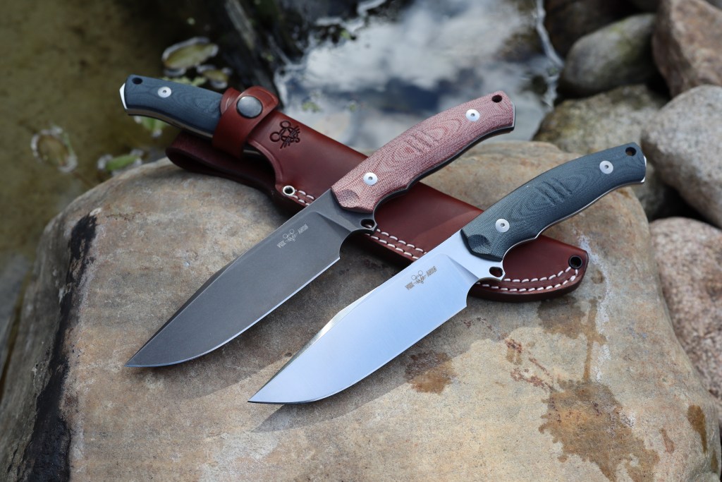GIANTMOUSE KNIVES INTRODUCES THE GMF4 CAMP KNIFE