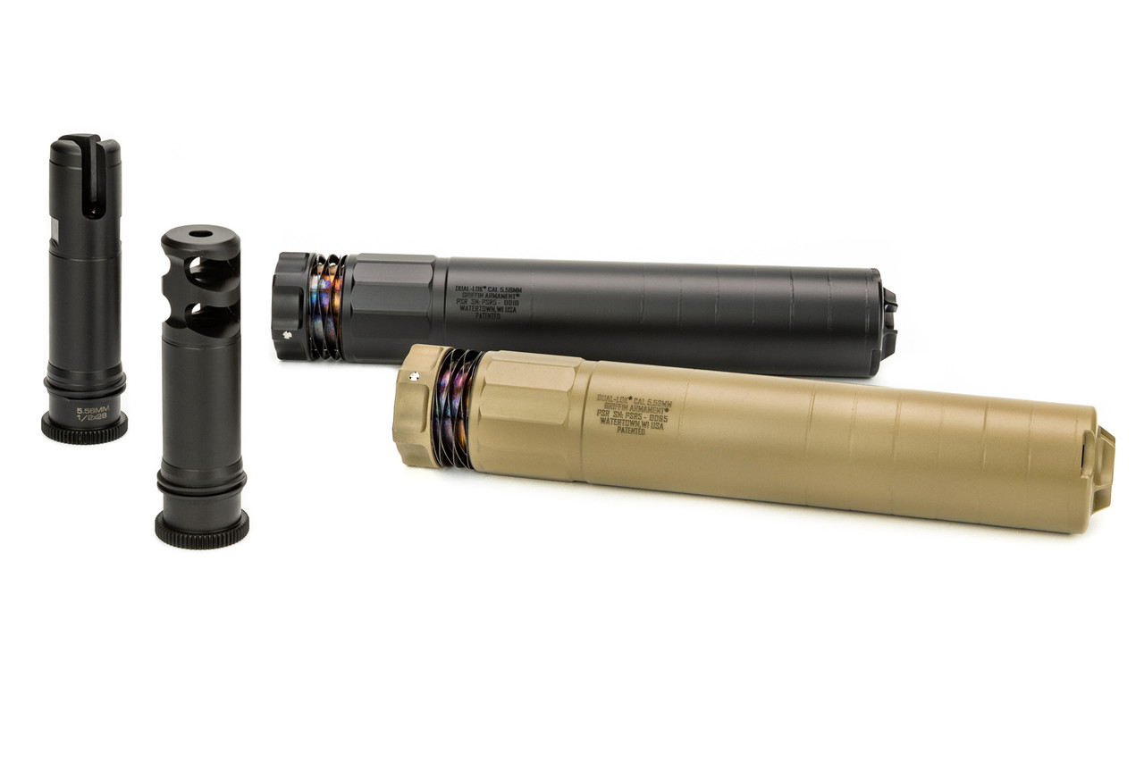 GRIFFIN ARMAMENT LAUNCHES NEW DUAL LOK PSR SILENCERS
