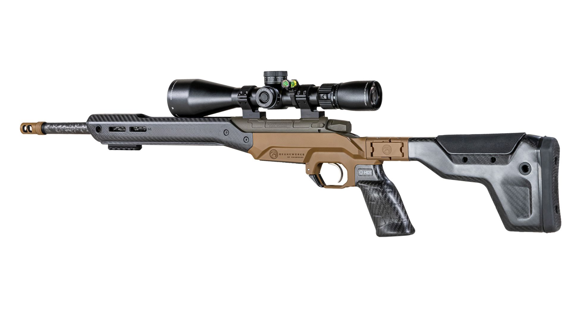 GUNWERKS INTRODUCES THE SKUNKWERKS TRAK RIFLE SYSTEM