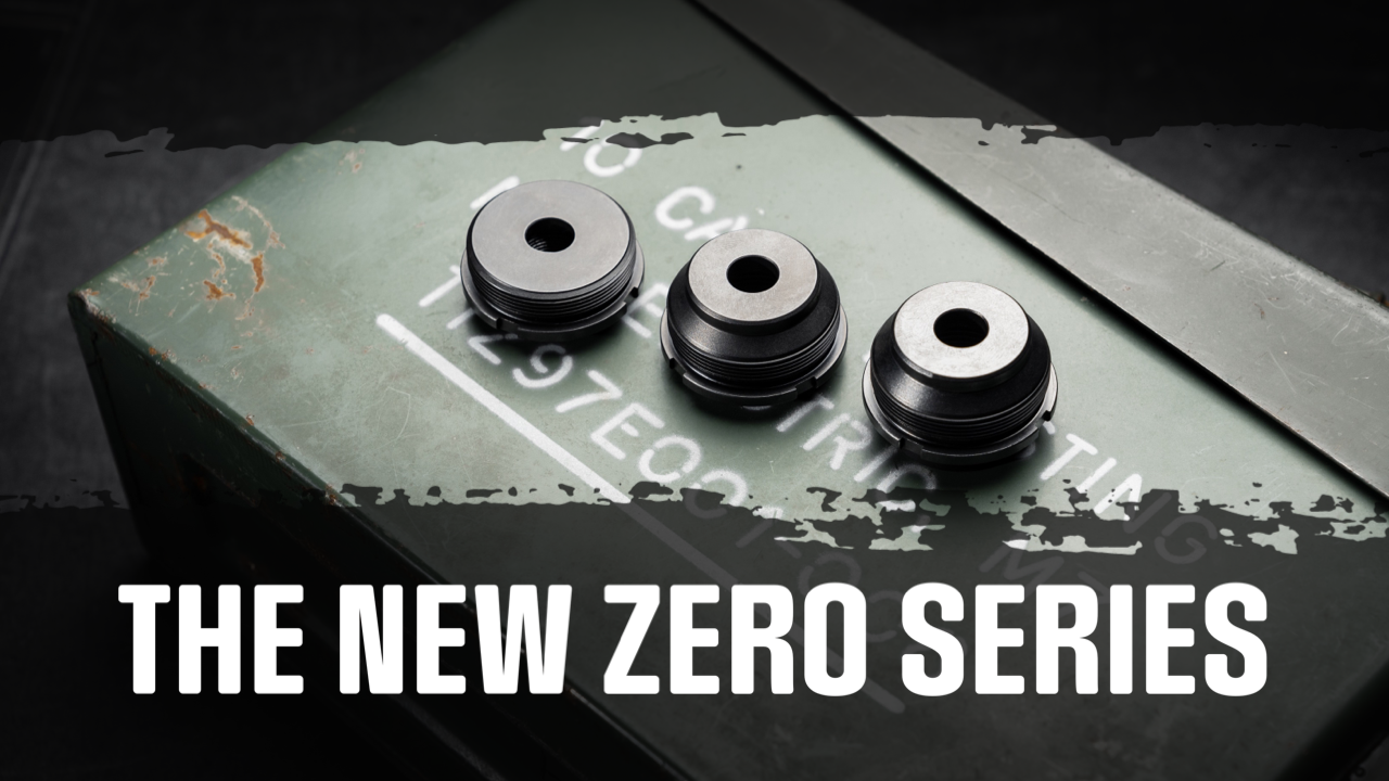 JMAC CUSTOMS DEBUTS NEW ZERO DIRECT THREAD MOUNTS