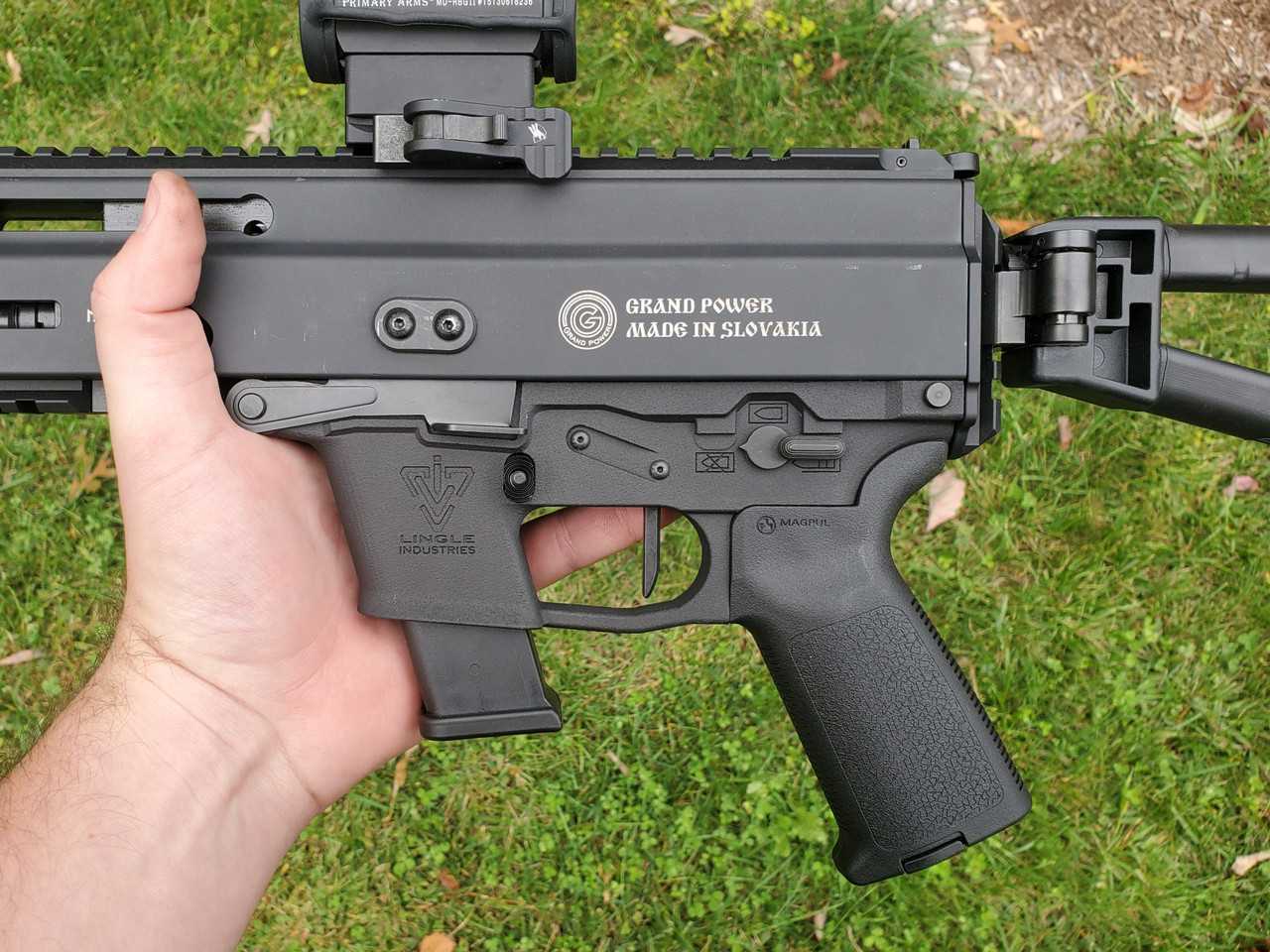 LINGLE INDUSTRIES RELEASES THE POLYMER STRIBOG GLOCK LOWER