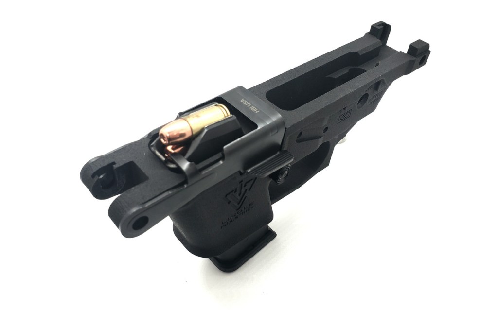 LINGLE INDUSTRIES RELEASES THE POLYMER STRIBOG GLOCK LOWER