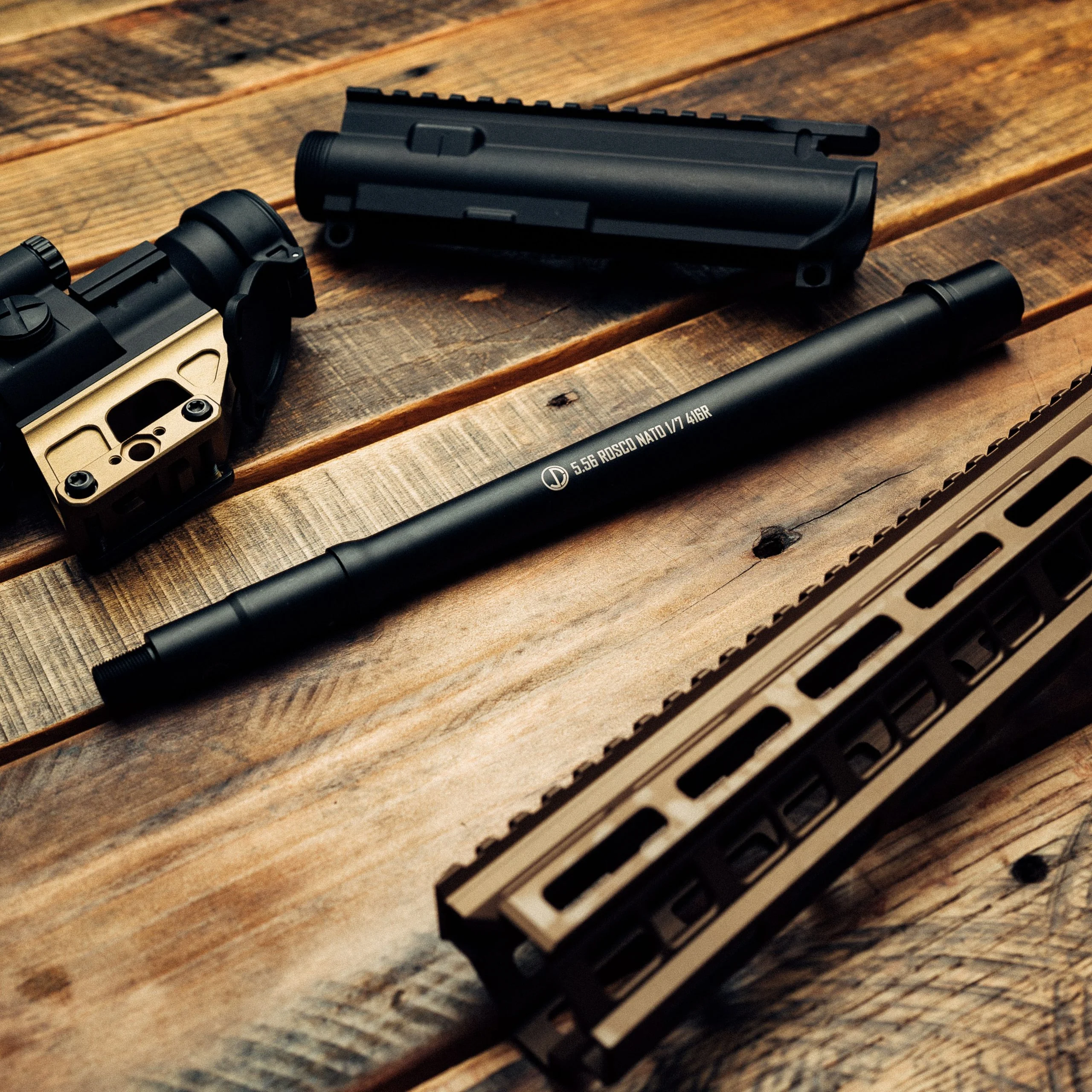 ROSCO MANUFACTURING INTRODUCES THE 11.5 K9 BARREL