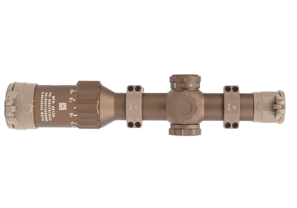 SIG SAUER GOES LIVE WITH THE TANGO6T 1-6X24MM DVO SCOPE