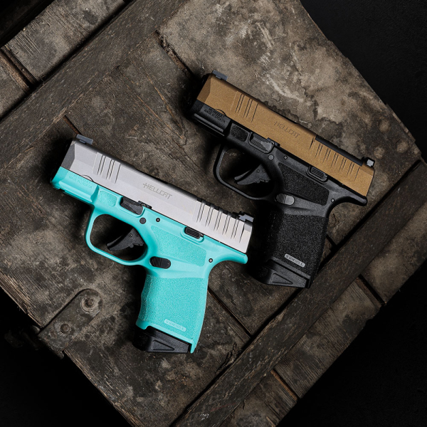 SPRINGFIELD ARMORY EXPANDS HELLCAT AND HELLCAT PRO PISTOL SERIES WITH ...
