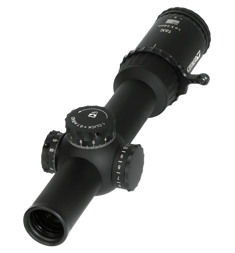 STEINER OPTICS LAUNCHES THE T6XI SERIES OF TACTICAL RIFLE SCOPES