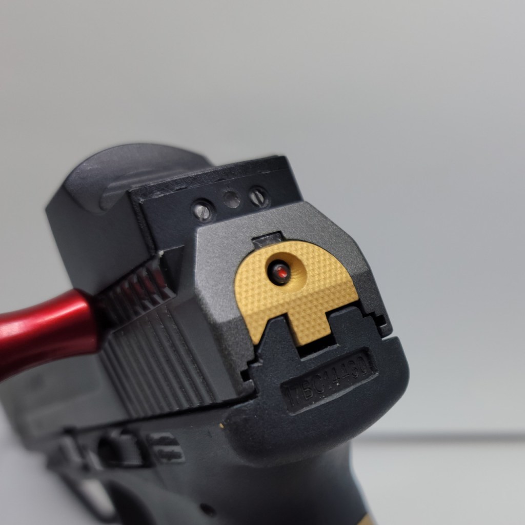 TAYLOR FREELANCE GOES LIVE WITH CANIK SLIDE PLATES