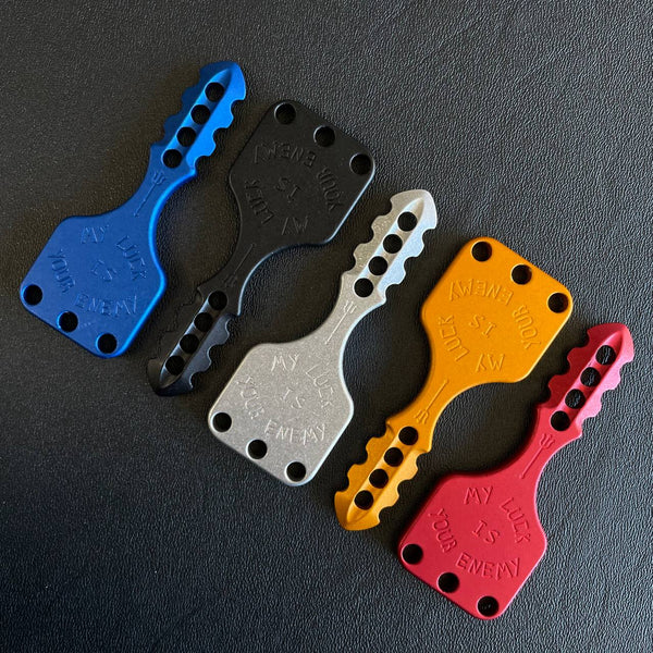 TURNER CNC & BILLY TRIDENT RELEASE NEW PUSH KEY V3 IN ALUMINUM