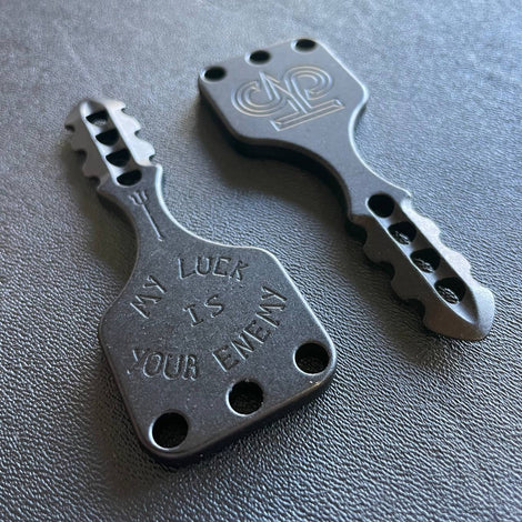 TURNER CNC & BILLY TRIDENT RELEASE NEW PUSH KEY V3 IN ALUMINUM