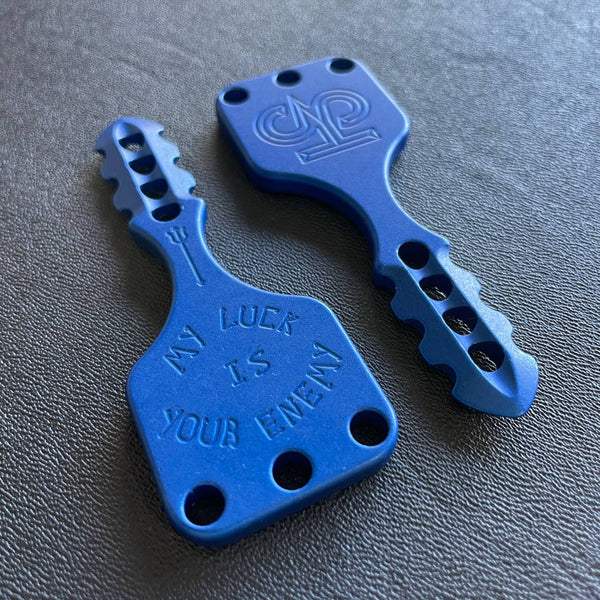 TURNER CNC & BILLY TRIDENT RELEASE NEW PUSH KEY V3 IN ALUMINUM