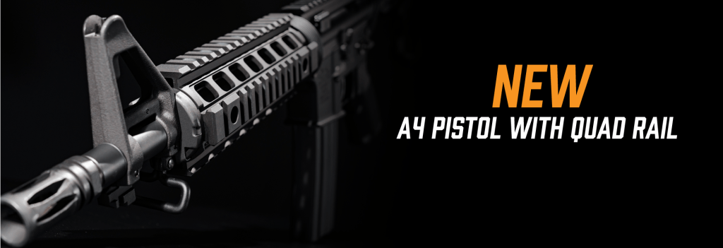 ANDERSON MANUFACTURING EXPANDS A4 RIFLE SERIES WITH NEW QUAD RAIL MODELS