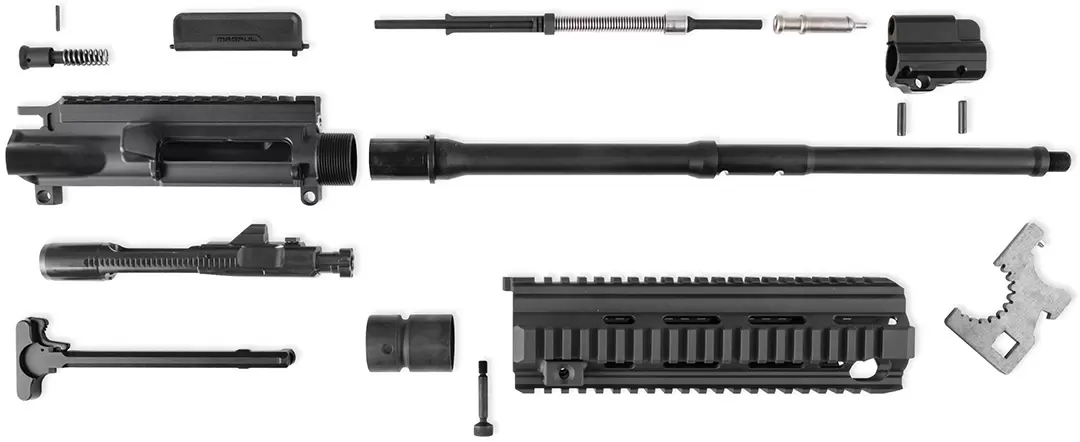 BROWNELLS RELEASES THE BRN-4 PISTON UPPER RECEIVER KIT