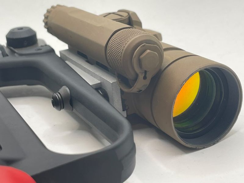 BSD FABRICATION AND WORKS DEBUTS NEW M16 AIMPOINT OPTIC MOUNT