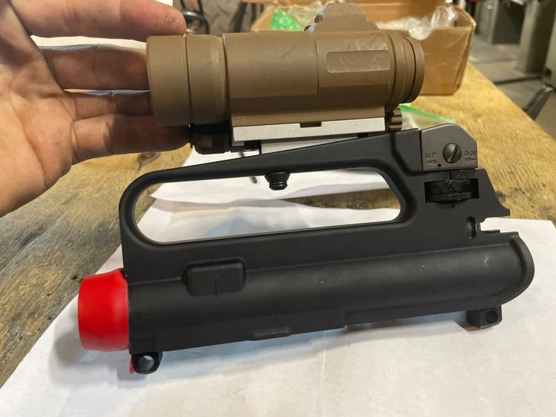 BSD FABRICATION AND WORKS DEBUTS NEW M16 AIMPOINT OPTIC MOUNT