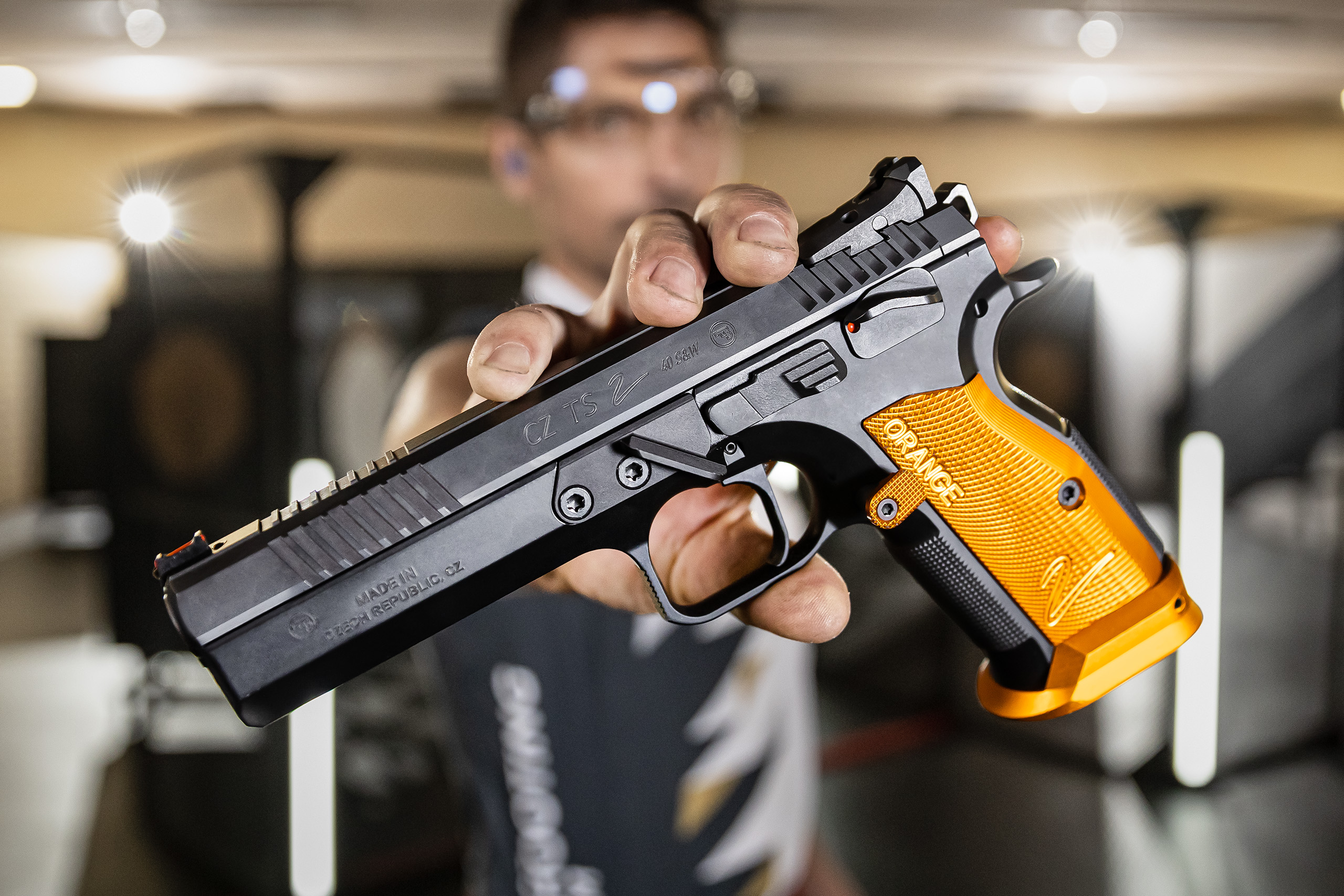CZ INTRODUCES THE SPORT SPECIAL FOR THE IPSC-CZ TS 2 ORANGE PISTOL