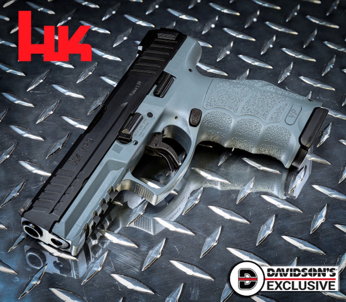 DAVIDSONS TEAMS UP WITH H&K IN VP9 EXCLUSIVE