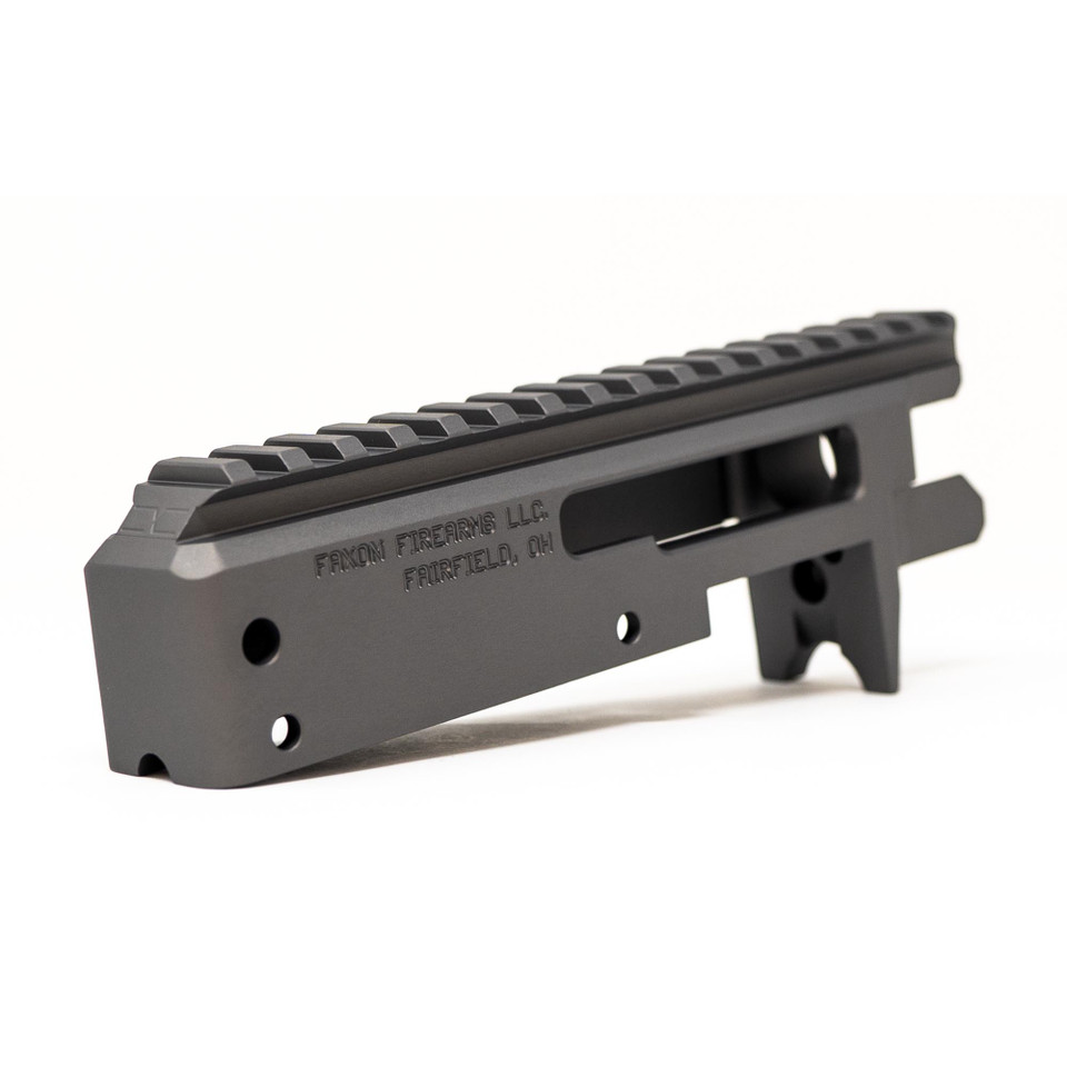 FAXON FIREARMS RELEASES LIMITED EDITION COLOR FF 10/22 RECEIVERS