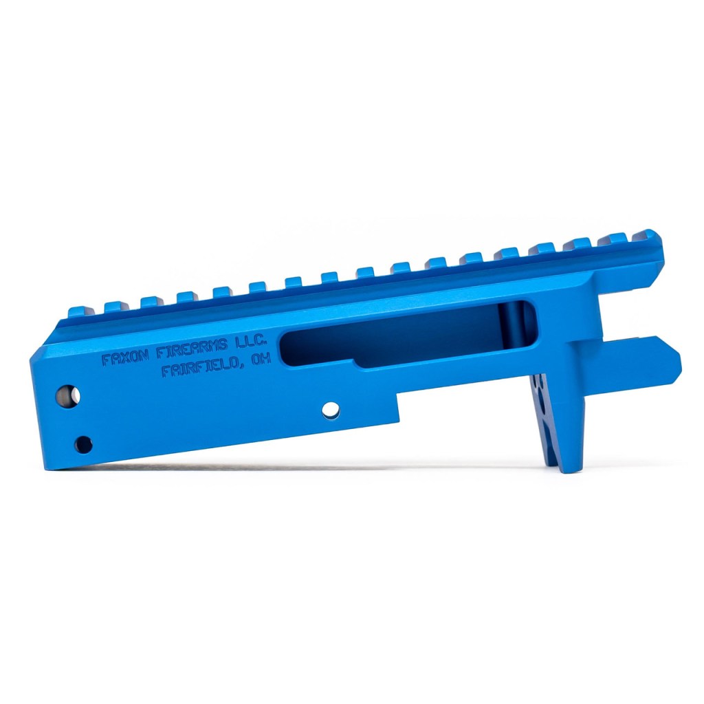 FAXON FIREARMS RELEASES LIMITED EDITION COLOR FF 10/22 RECEIVERS