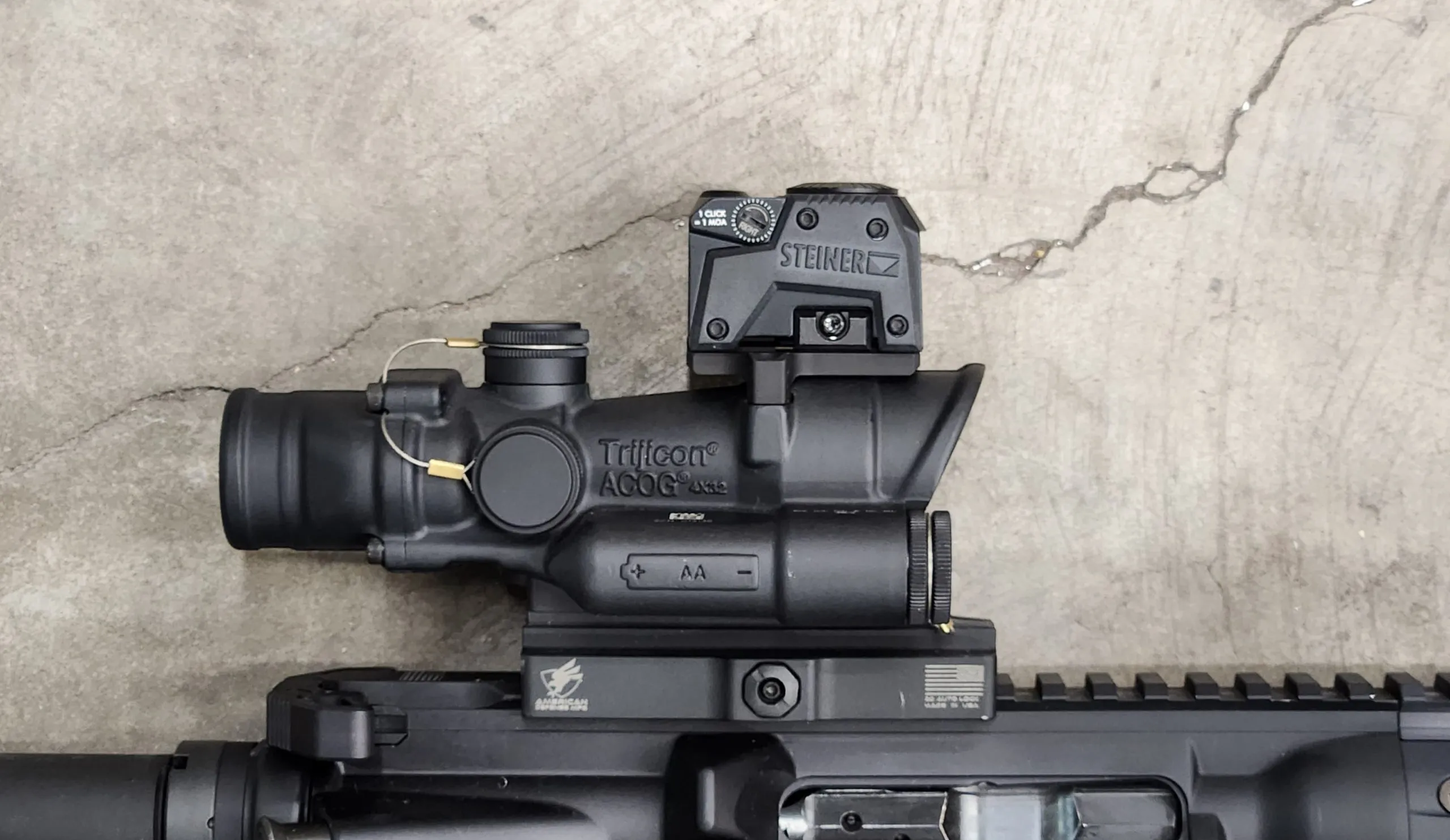 JTAC INDUSTRIES RELEASES NEW MPS/ACRO MOUNT FOR ACOG