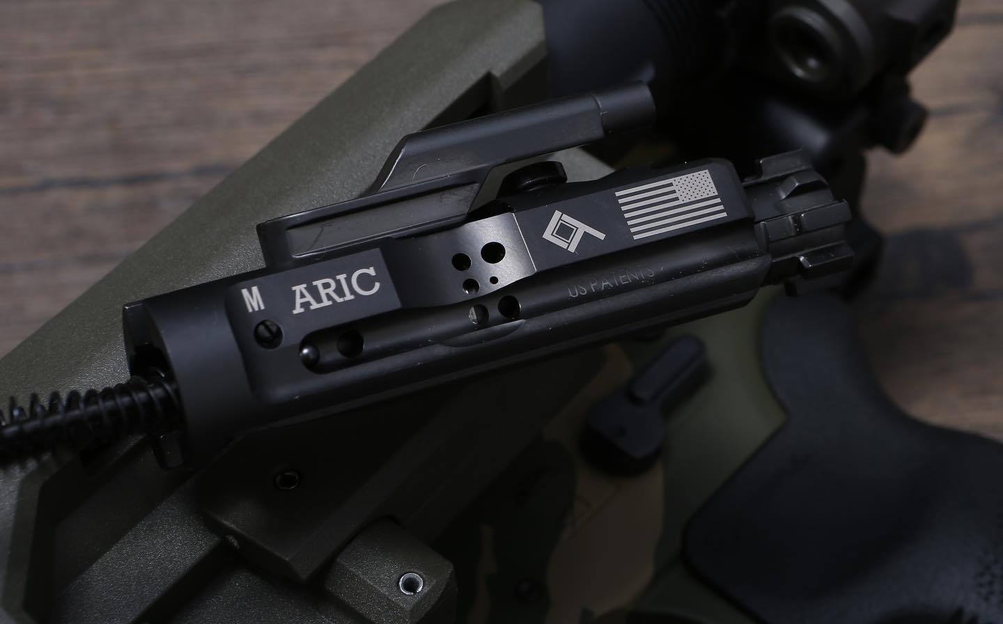 LAW TACTICAL TEAMS UP WITH BROWNELLS IN THE ARIC INTERNAL CARRIER LAUNCH