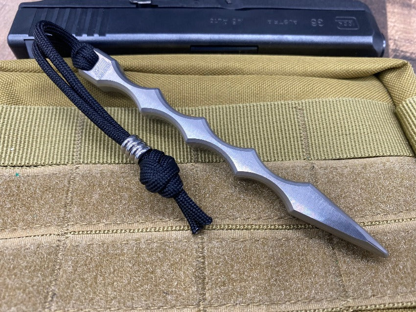 MILSPIN RELEASES NEW STAINLESS STEEL KUBATON