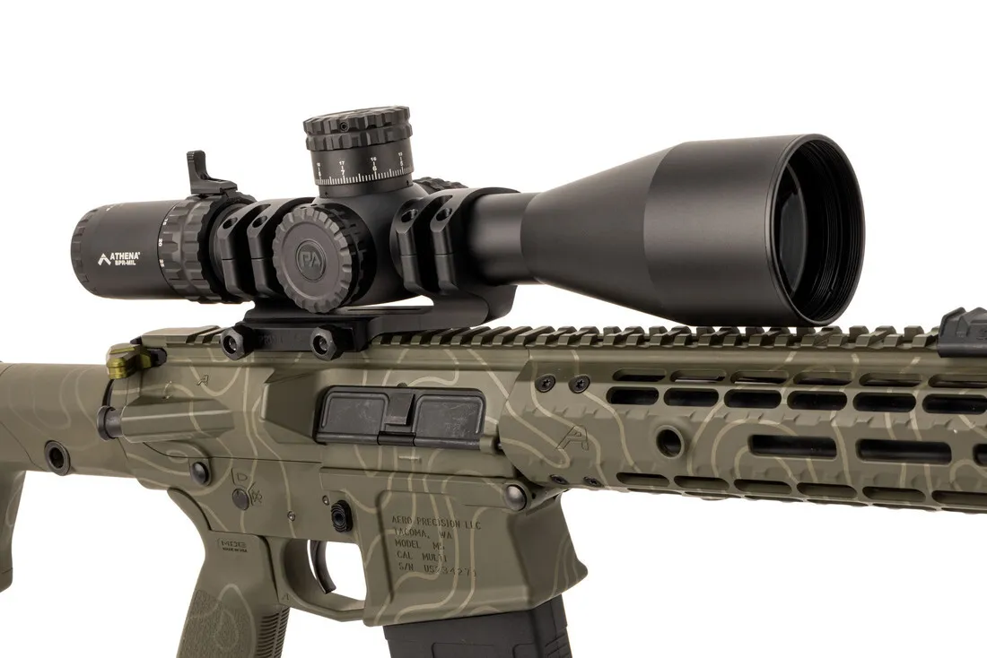 PRIMARY ARMS OPTICS RELEASES THE SLx 5-25X56MM FFP RIFLE SCOPE