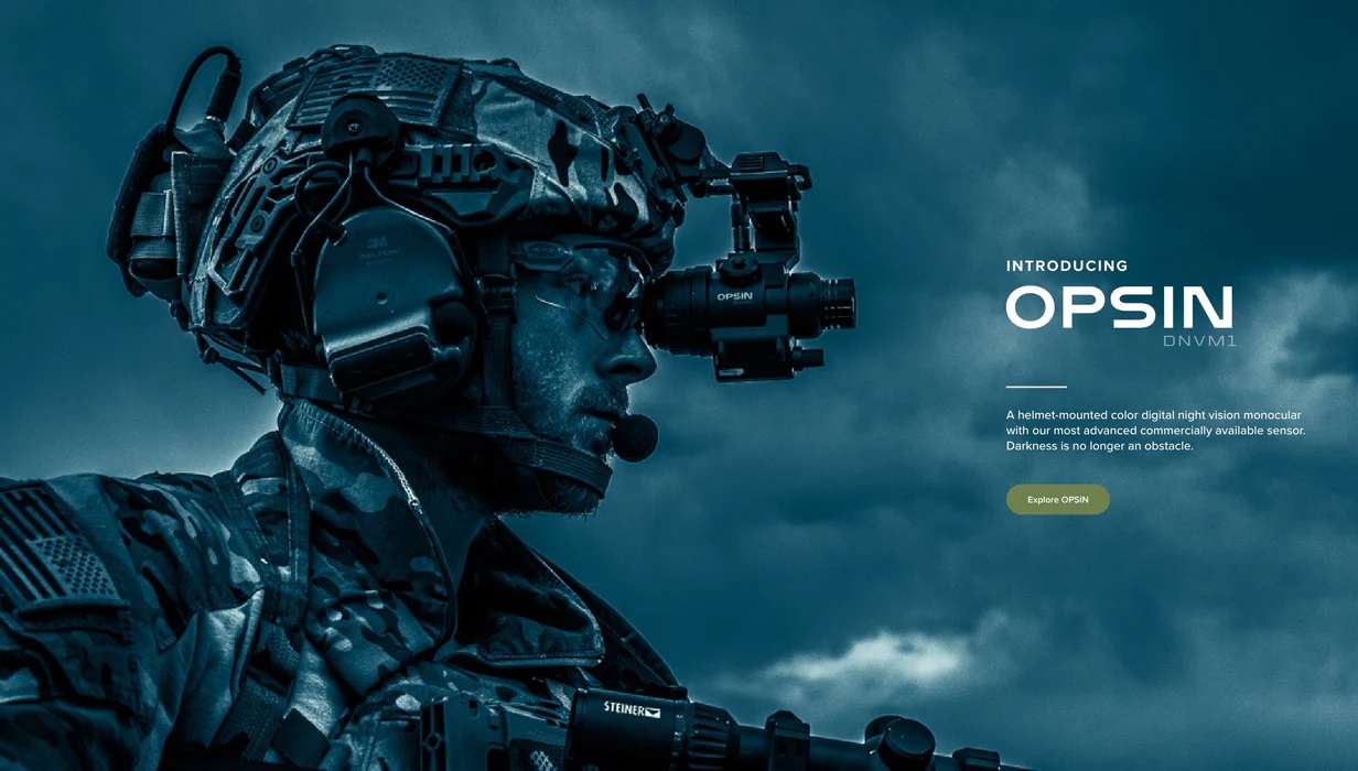 SIONYX LAUNCHES THE OPSIN DNVM1 NIGHT VISION UNIT
