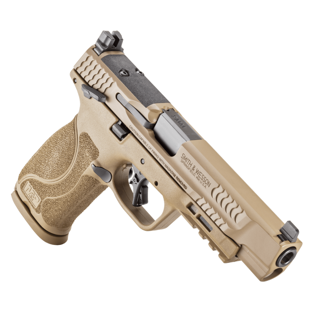 SMITH AND WESSON RELEASES NEW M&P M2.0 FDE 5" MODEL