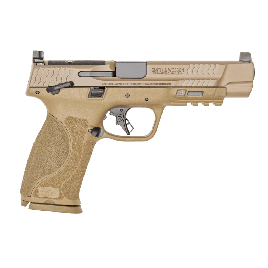 SMITH AND WESSON RELEASES NEW M&P M2.0 FDE 5" MODEL