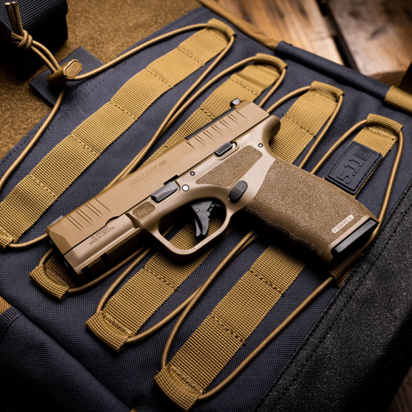 SPRINGFIELD ARMORY EXPANDS HELLCAT PRO SERIES WITH DESERT FDE VARIANT