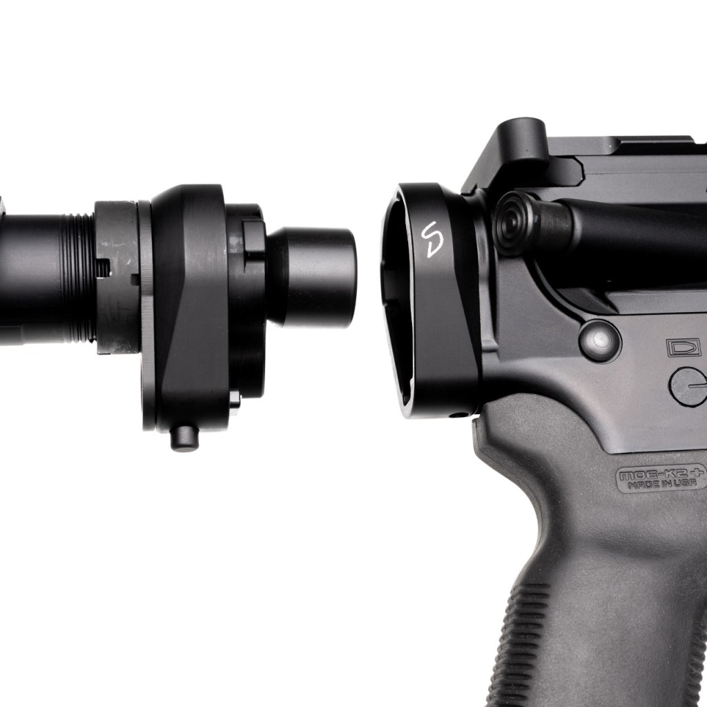 STERN DEFENSE GOES LIVE WITH THE RAB-AD RAPID ATTACH BUTTSTOCK ADAPTER