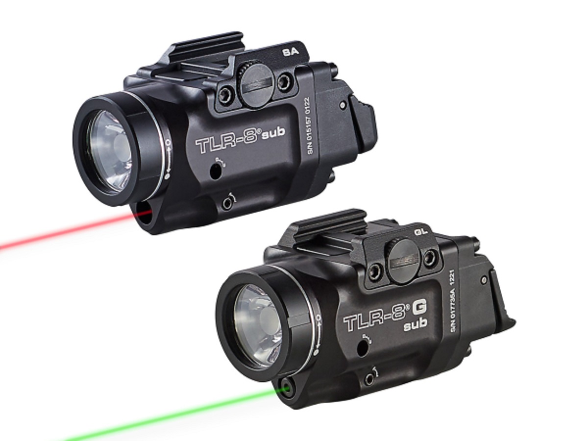 STREAMLIGHT RELEASES NEW TLR-8 SUB WEAPON LIGHTS