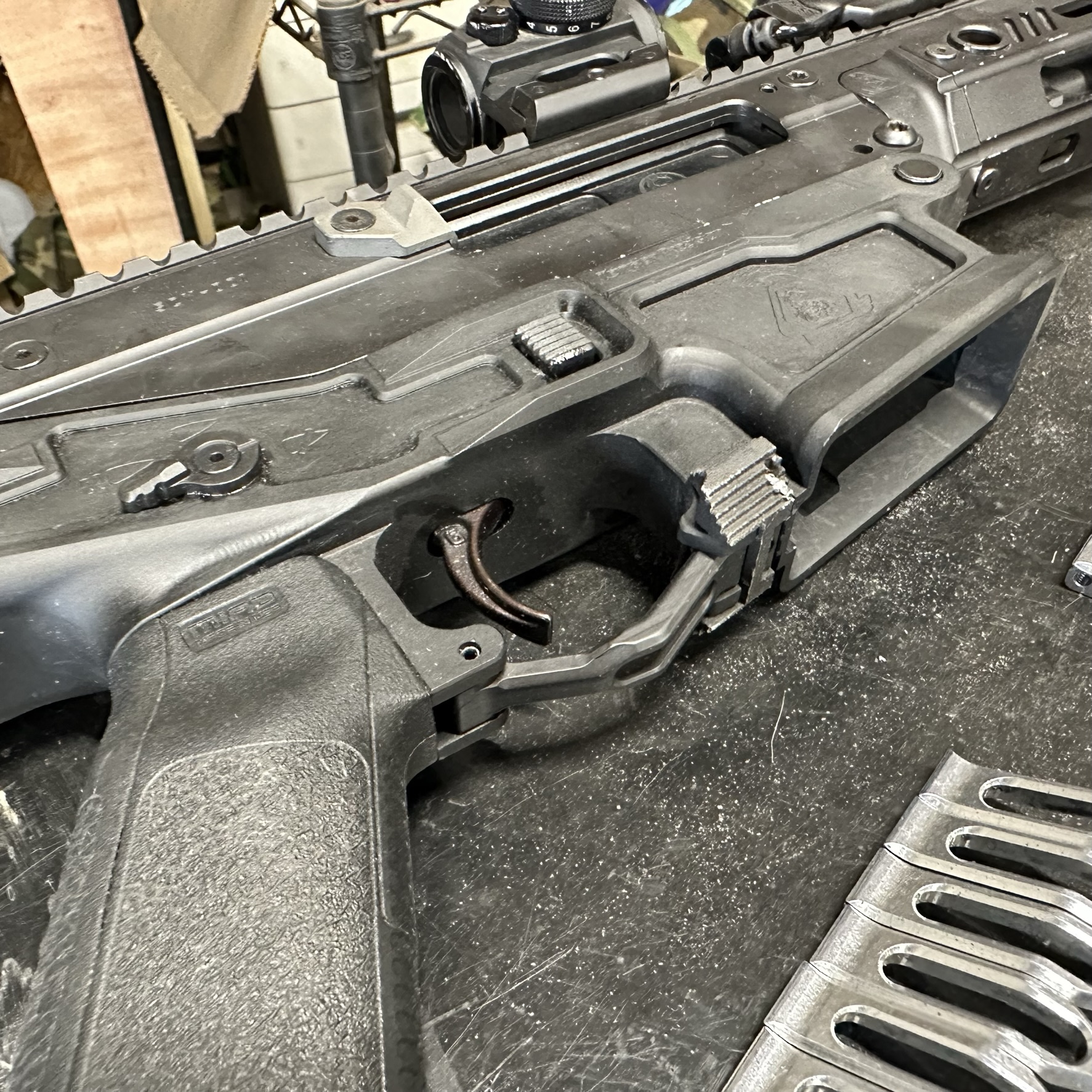 TEMPLAR PRECISION RELEASES THE SCYTHE TRIGGER GUARD