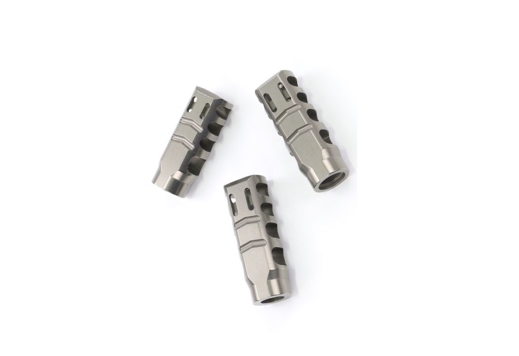 V SEVEN WEAPON SYSTEMS RELEASES NEW TITANIUM COMPETITION BRAKE