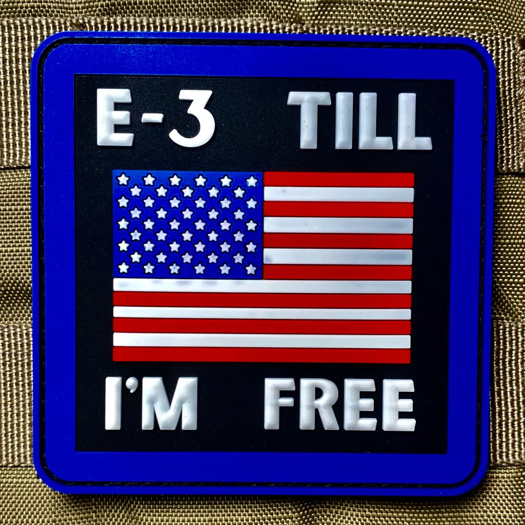 VIOLENT LITTLE MACHINE SHOP RELEASES NEW "E-3 TILL I'M FREE" PATCH