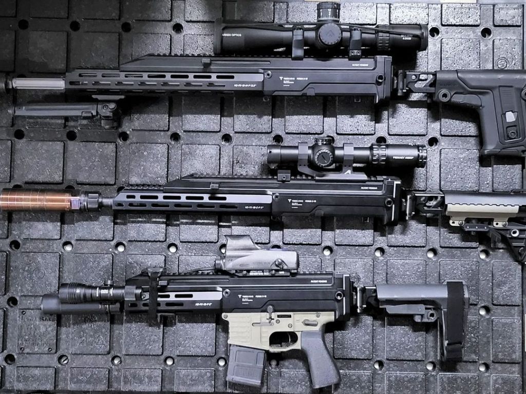 AEA ARMS RELEASES STRIPPED AND COMPLETE PERUN X16 UPPERS