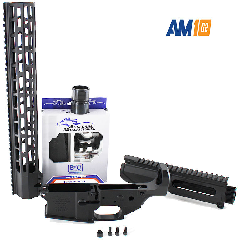 ANDERSON MANUFACTURING RELEASES NEW AM-10 GEN II BUILDER KITS