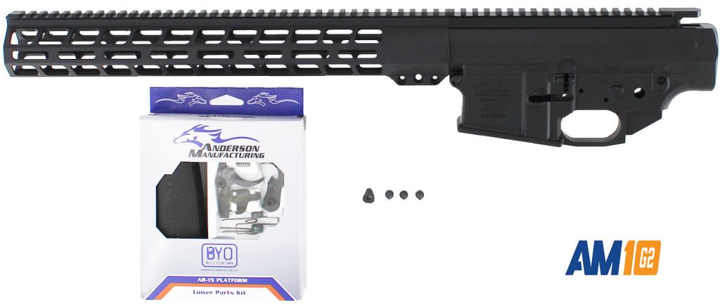 ANDERSON MANUFACTURING RELEASES NEW AM-10 GEN II BUILDER KITS