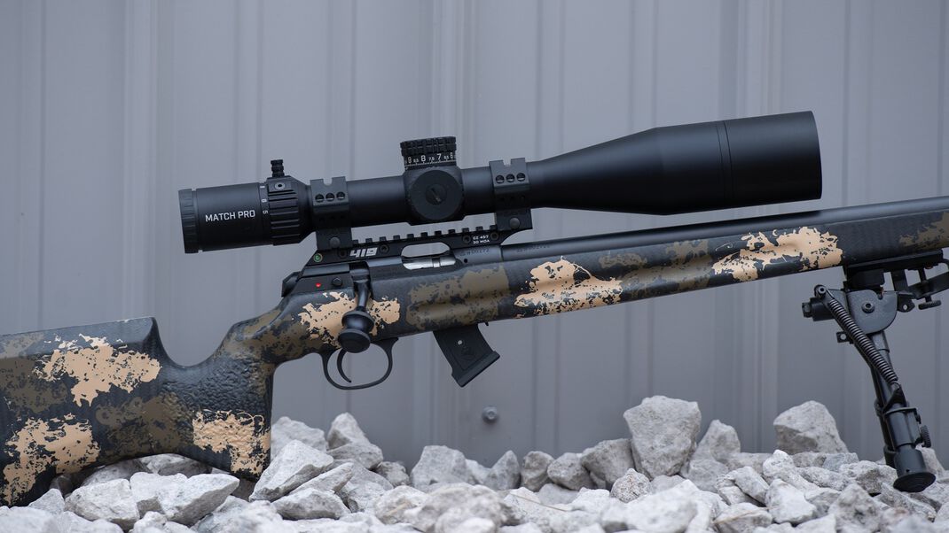 BUSHNELL DEBUTS THE MATCH PRO ED 5-30x56 RIFLESCOPE
