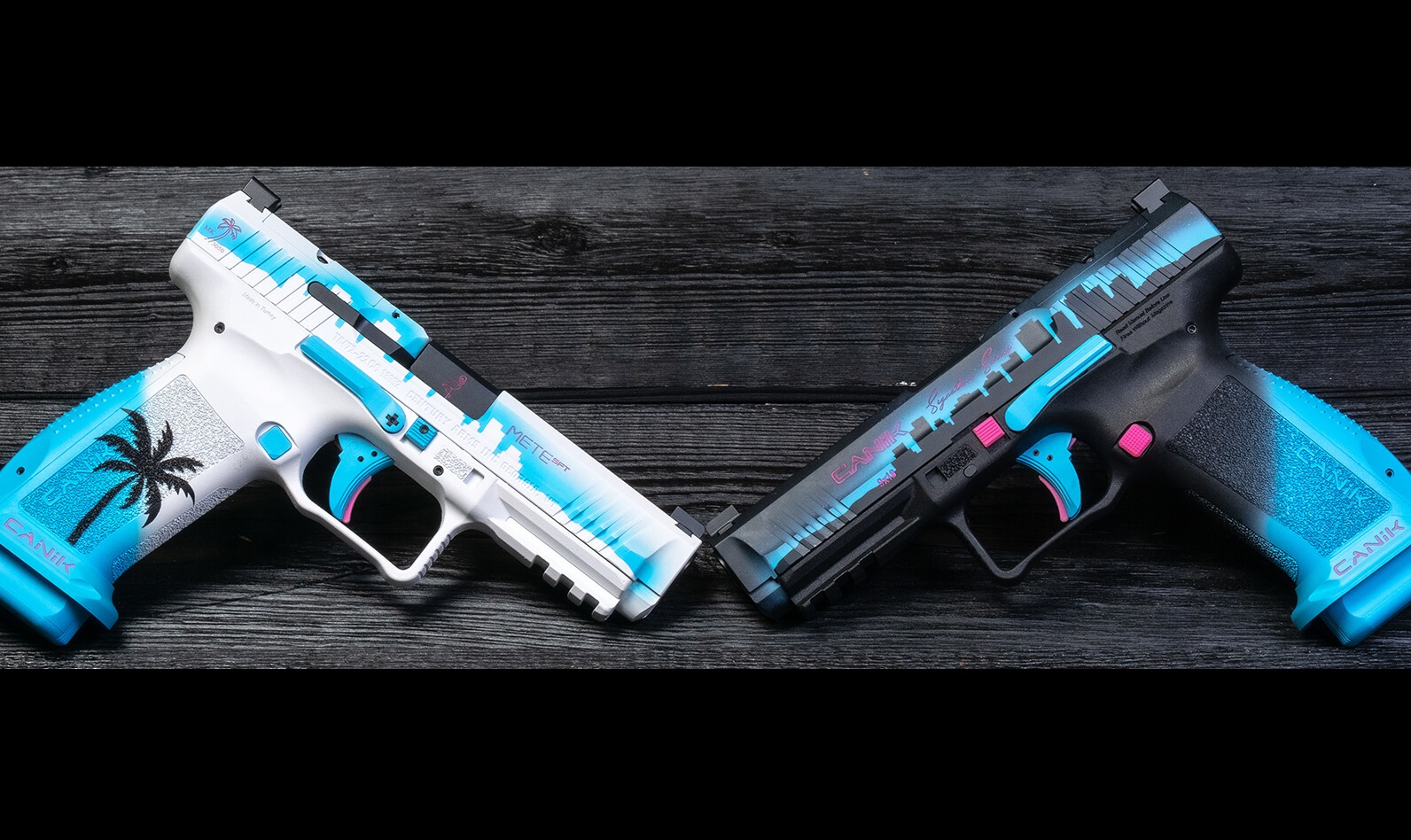 CANIK USA RELEASES TWO NEW LIMITED EDITION SIGNATURE SERIES PISTOLS