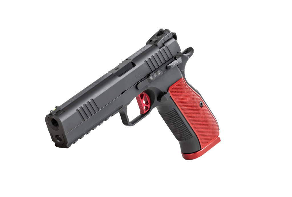 DAN WESSON GOES LIVE WITH THE DWX PISTOL