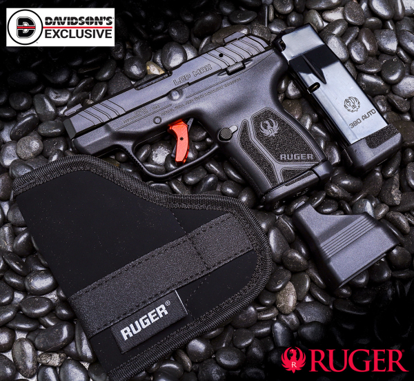 DAVID'S TEAMS UP WITH RUGER IN EXCLUSIVE LCP MAX ELITE