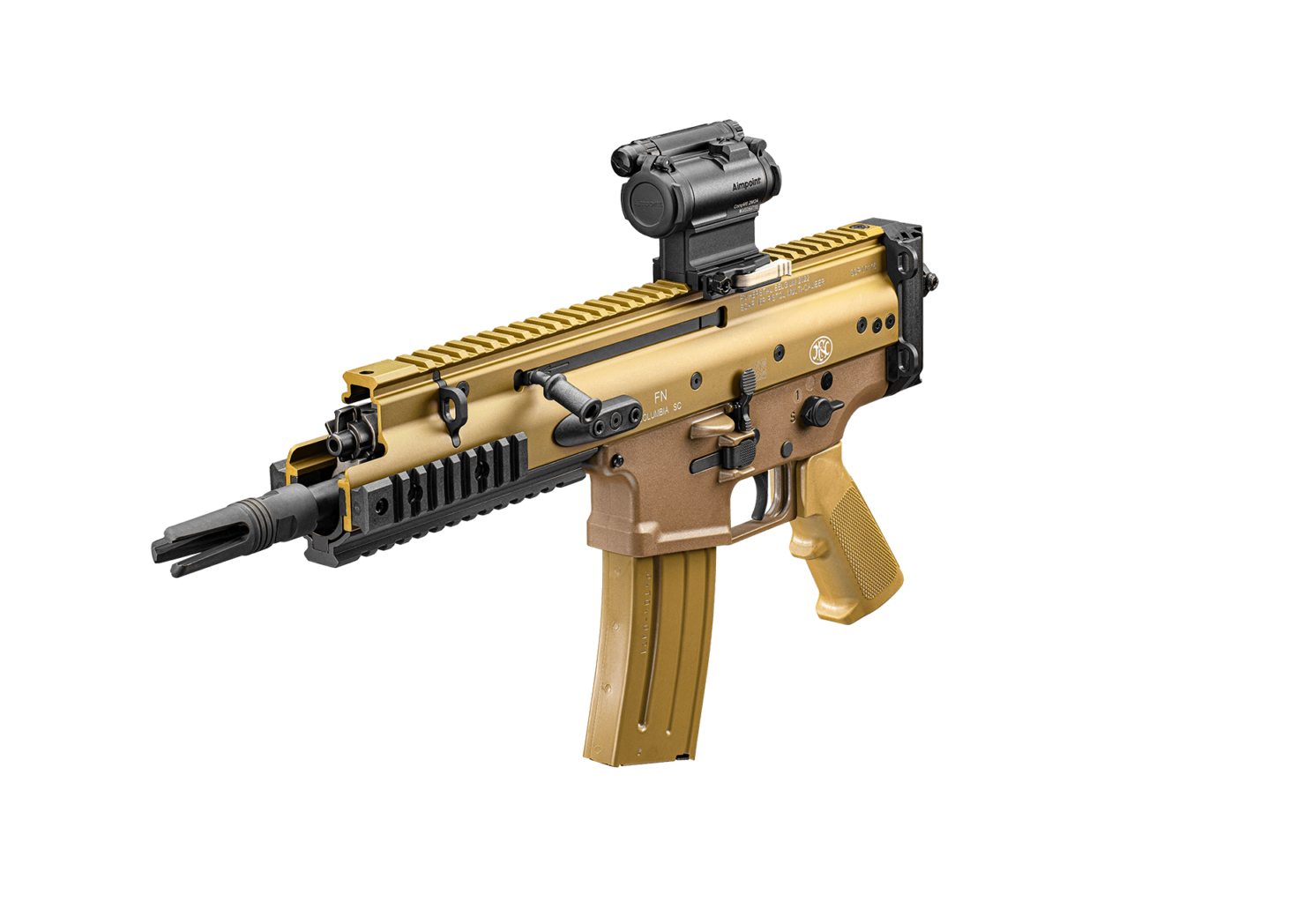 FN AMERICA LAUNCHES THE FN SCAR 15P