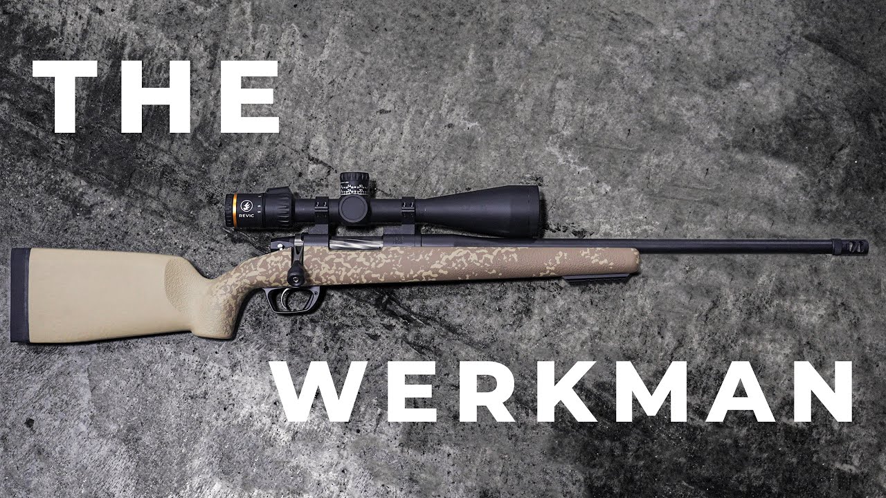 GUNWERKS INTRODUCES THE WERKMAN RIFLE SYSTEM