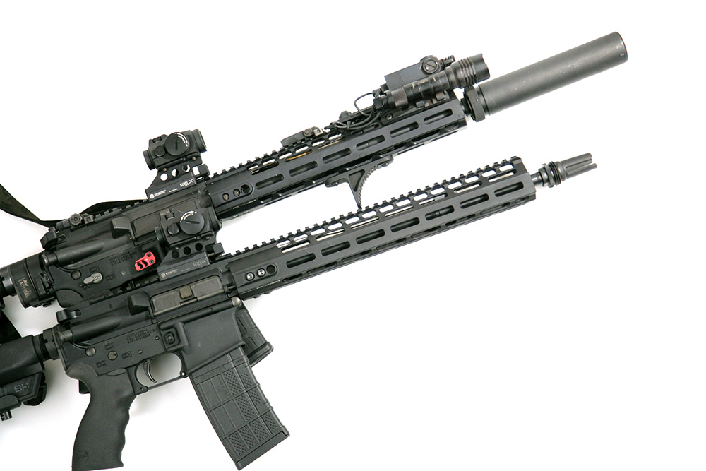 KINETIC DEVELOPMENT GROUP SHOWS OFF 11 and 13.5 INCH AR-MREX RAILS