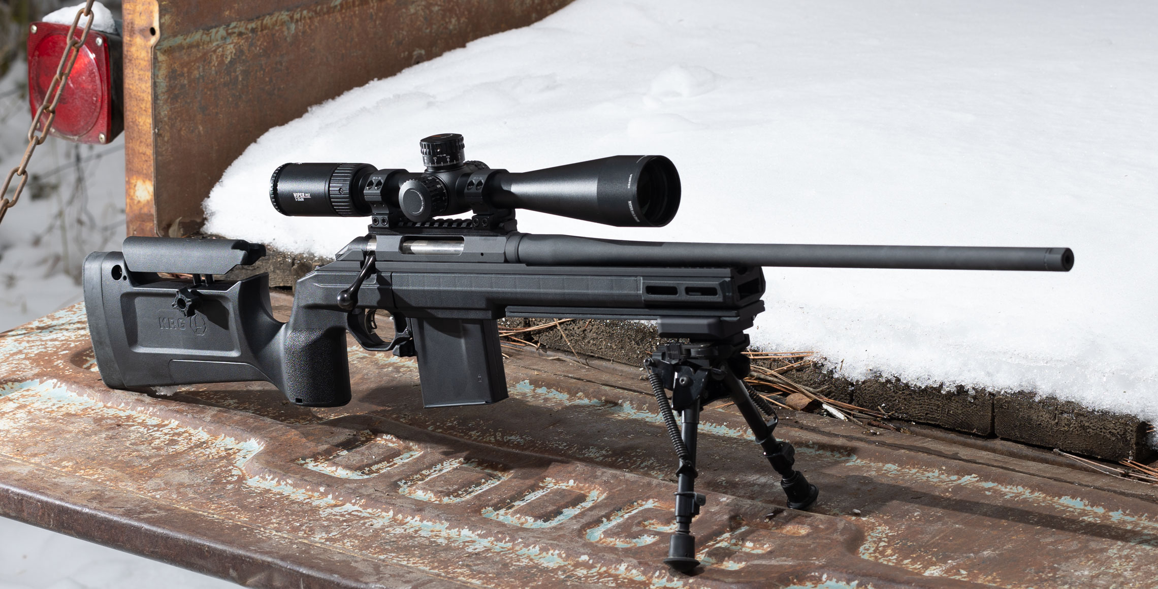 KINETIC RESEARCH GROUP DEBUTS THE RUGER AMERICA BRAVO CHASSIS