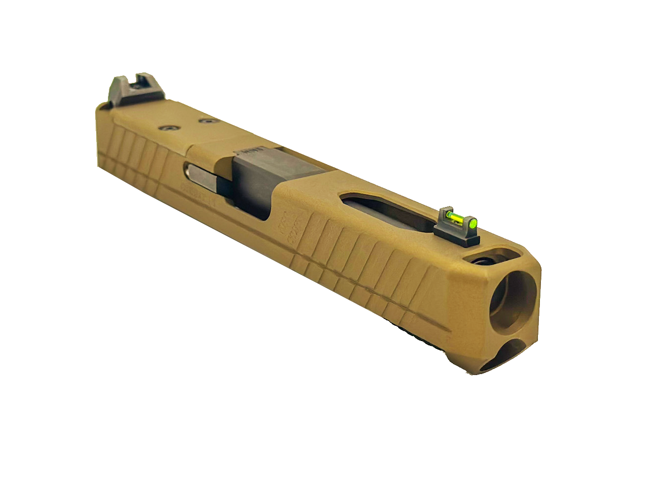 LIVE FREE ARMORY SHOWS OFF THE LF19 COMBAT COMPENSATED SLIDE