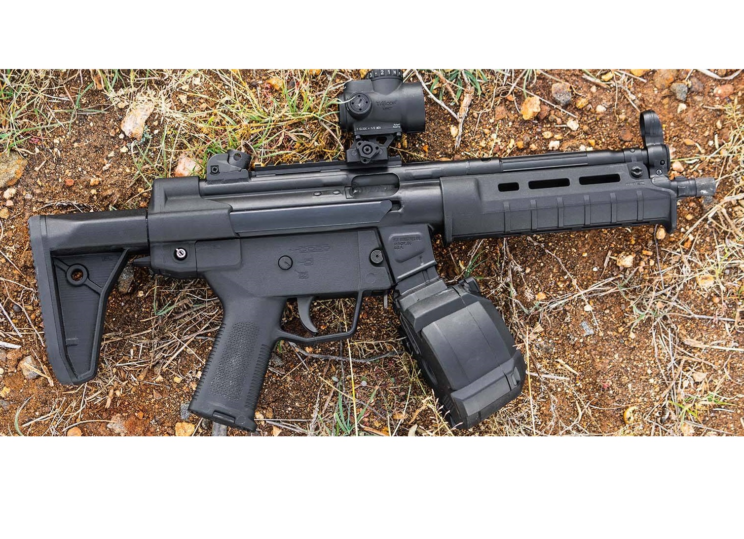 MAGPUL INDUSTRIES GOES LIVE WITH THE SL STOCK -HK94/MP5 PATTERN